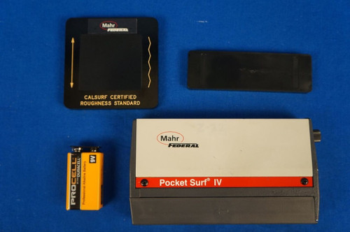 MAHR Pocket Surf IV/Surface Finish/Roughness/Tester/Profilometer Tested ...