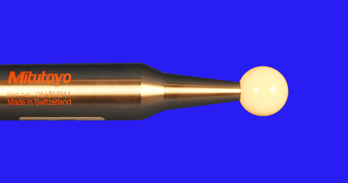 Mitutoyo 19 mm CMM Ceramic Datum Sphere Calibration Standard New ...