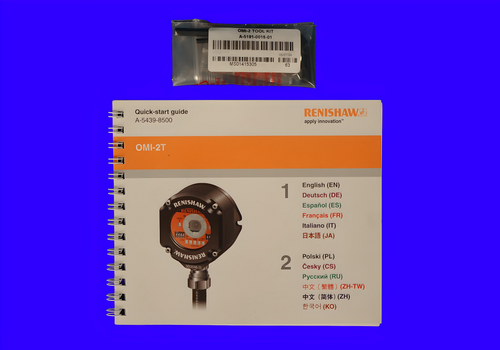 Renishaw OMI-2T Machine Tool Combined Optical Interface Tested A-5439 ...