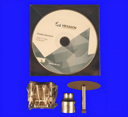 Hexagon HH-AS8-T7.5 Automatic Probe Head Display Model 03939362 ...