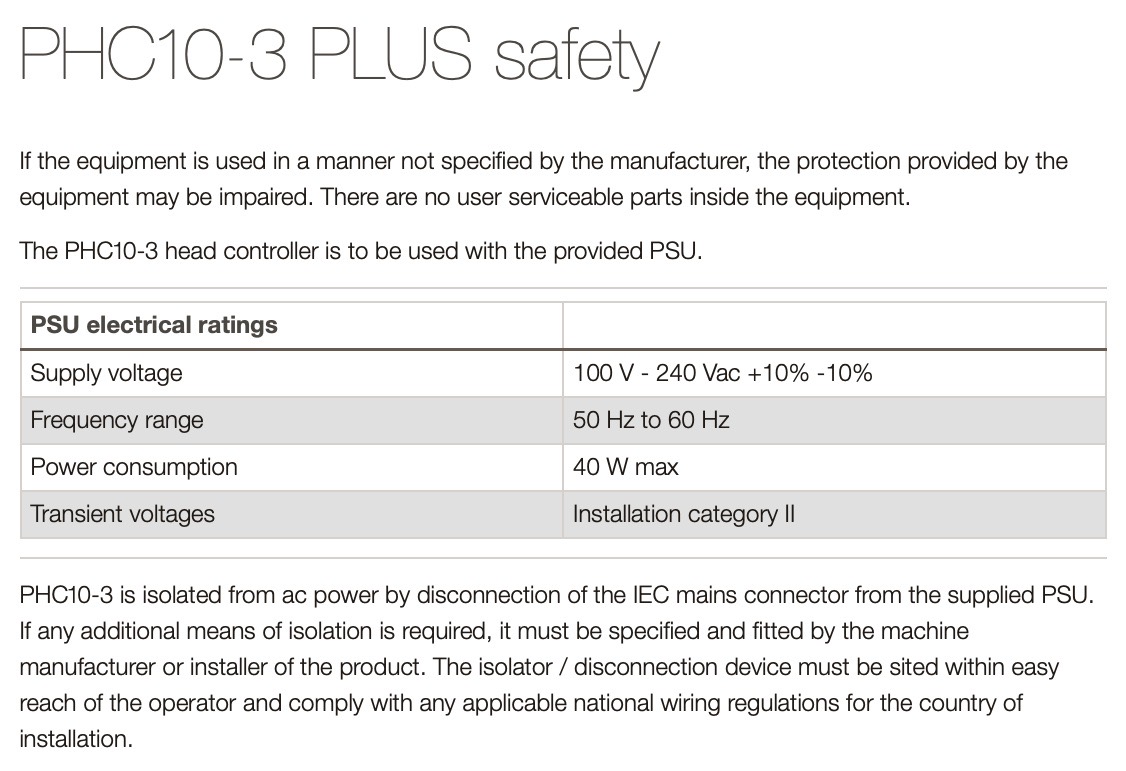 Renishaw PHC10-3 PLUS CMM Probe Controller Demo Model | Metrology Parts