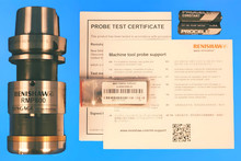 Renishaw RENGAGE HAAS Mazak RMP600 QE Machine Tool Probe & HSK A63 ...