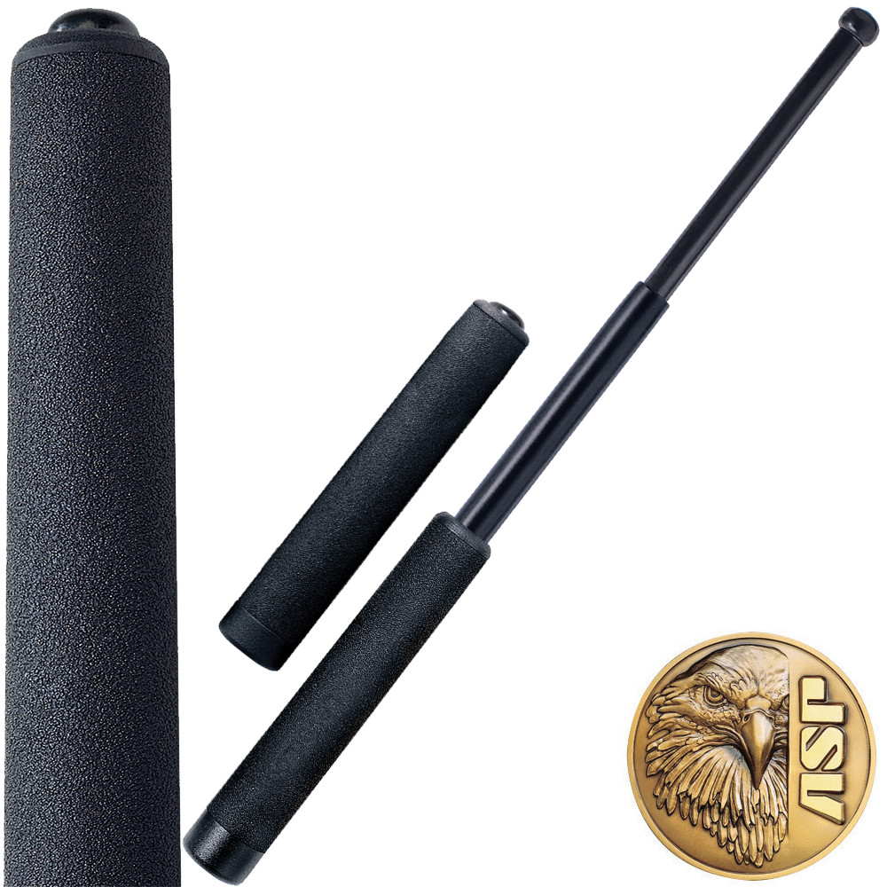 Retractable Stick Self Defense | Collapsible Nightstick | Extendable ...