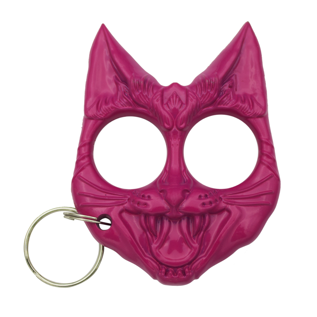 Crazy Kat Keychains - J&L Self Defense Products