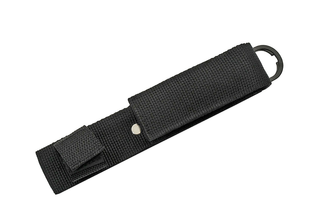 Pink Expandable Baton Black Shaft - J&L Self Defense Products