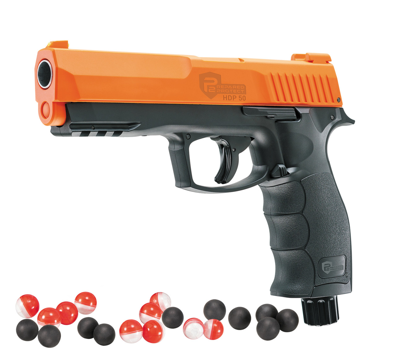 Umarex P2P HDP 50 Compact Gen 2 .50 Cal CO2 Less Lethal Pistol Kit | J ...
