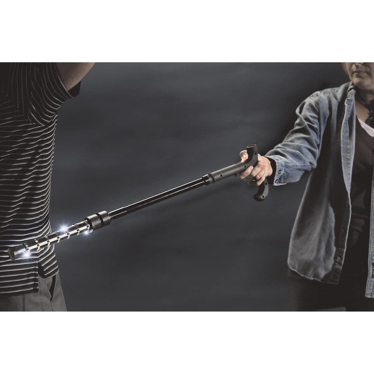 APCane Stun Walking Cane | 1 Million Volt Self Defense Cane for Seniors