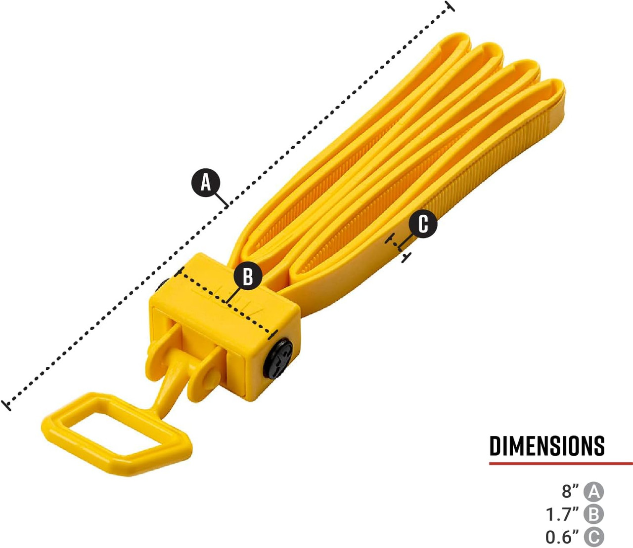 ASP Tri-Fold Restraints 10 Pack - J&L Self Defense Products