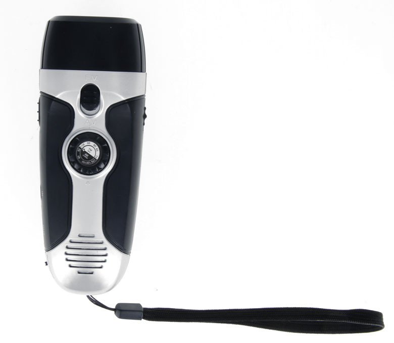 4 in 1 Emergency Hand Crank LED Flashlight and Radio - J&L Self Defense ...