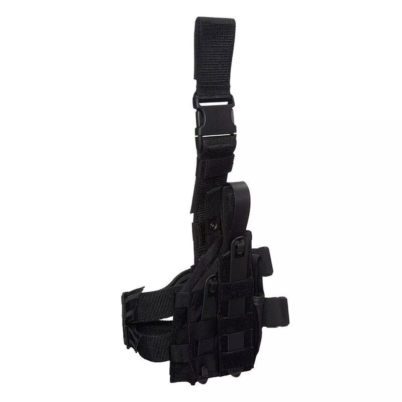 Blackhawk Omega VI Ultra Universal Handgun Leg Drop Holster - J&L Self ...