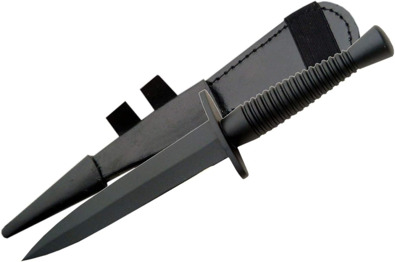black commando knife