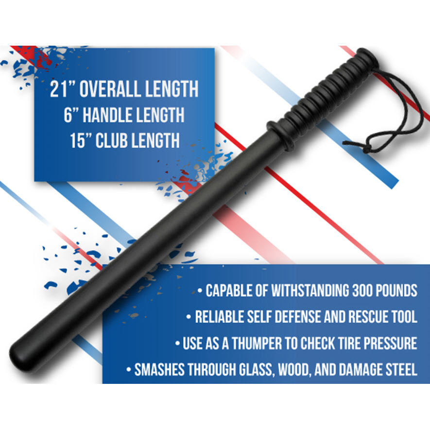 Old Style Police Billy Club Night Stick