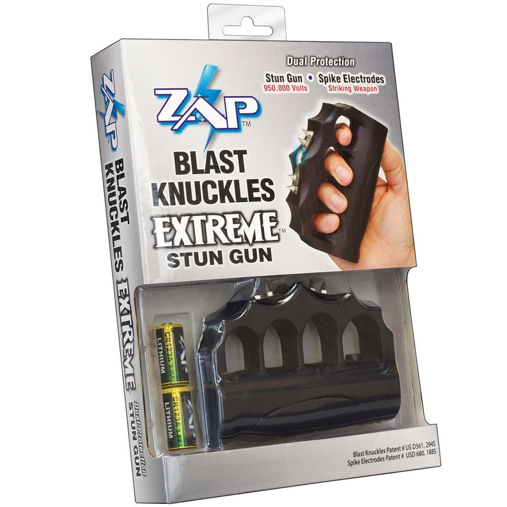 Blast Knuckles Extreme - J&L Self Defense Products