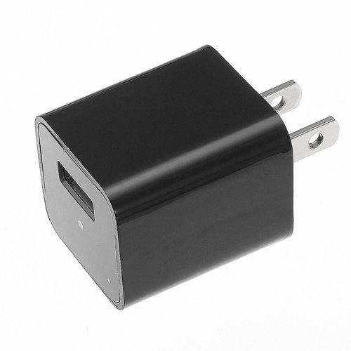 USB Charger Hidden Spy Camera with Built in DVR - J&L Self Defense Products