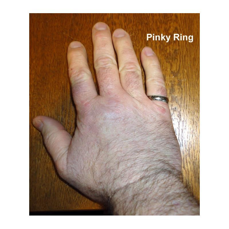 Titanium Escape Ring - J&L Self Defense Products