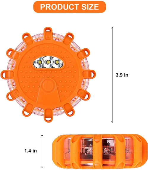 Emergency LED Flare Light - J&L Self Defense Products