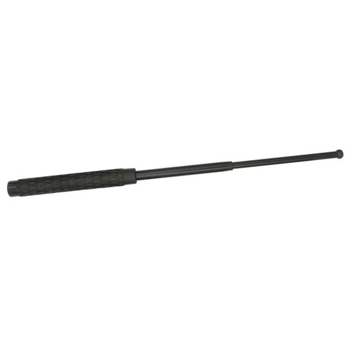 Rubber Grip Expandable Steel Baton - J&L Self Defense Products