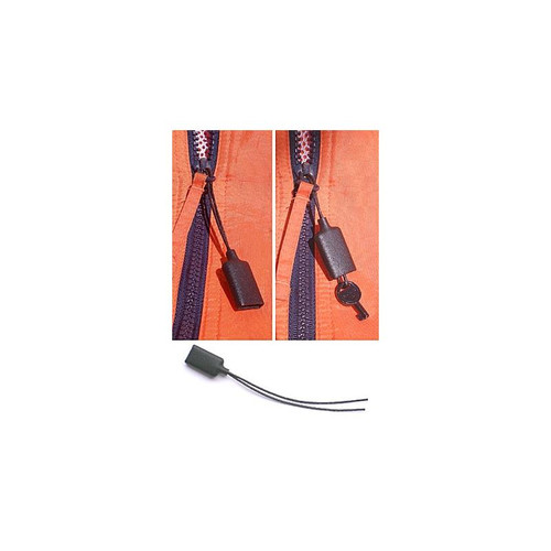 ZIPPER-PULL HIDDEN HANDCUFF KEY - J&L Self Defense Products