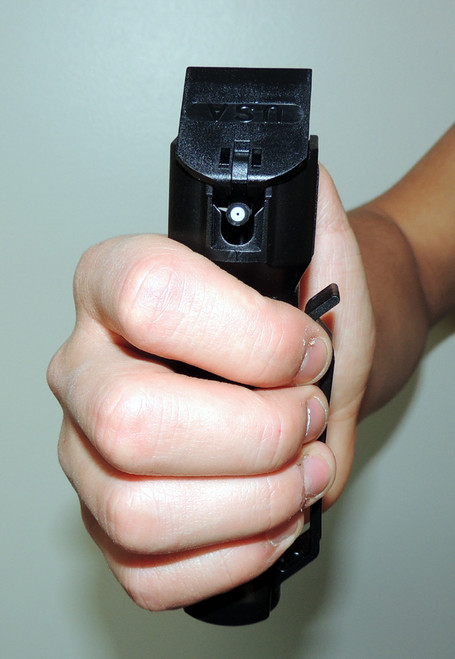 DPS OC-CS Black Label Tactical 3/4 oz Flip Top Pepper Spray With Clip ...