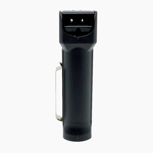 DPS OC-CS Black Label Tactical 3/4 oz Flip Top Pepper Spray With Clip ...
