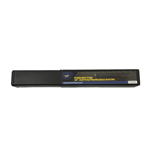 StreetWise 24" Push Button Auto Expandable Baton - J&L Self Defense ...