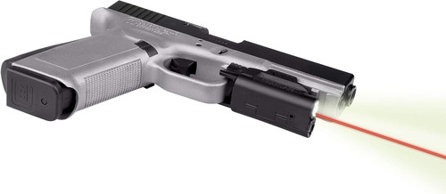 LaserMAx Spartan Rail Mounted Light/Red Laser Combo