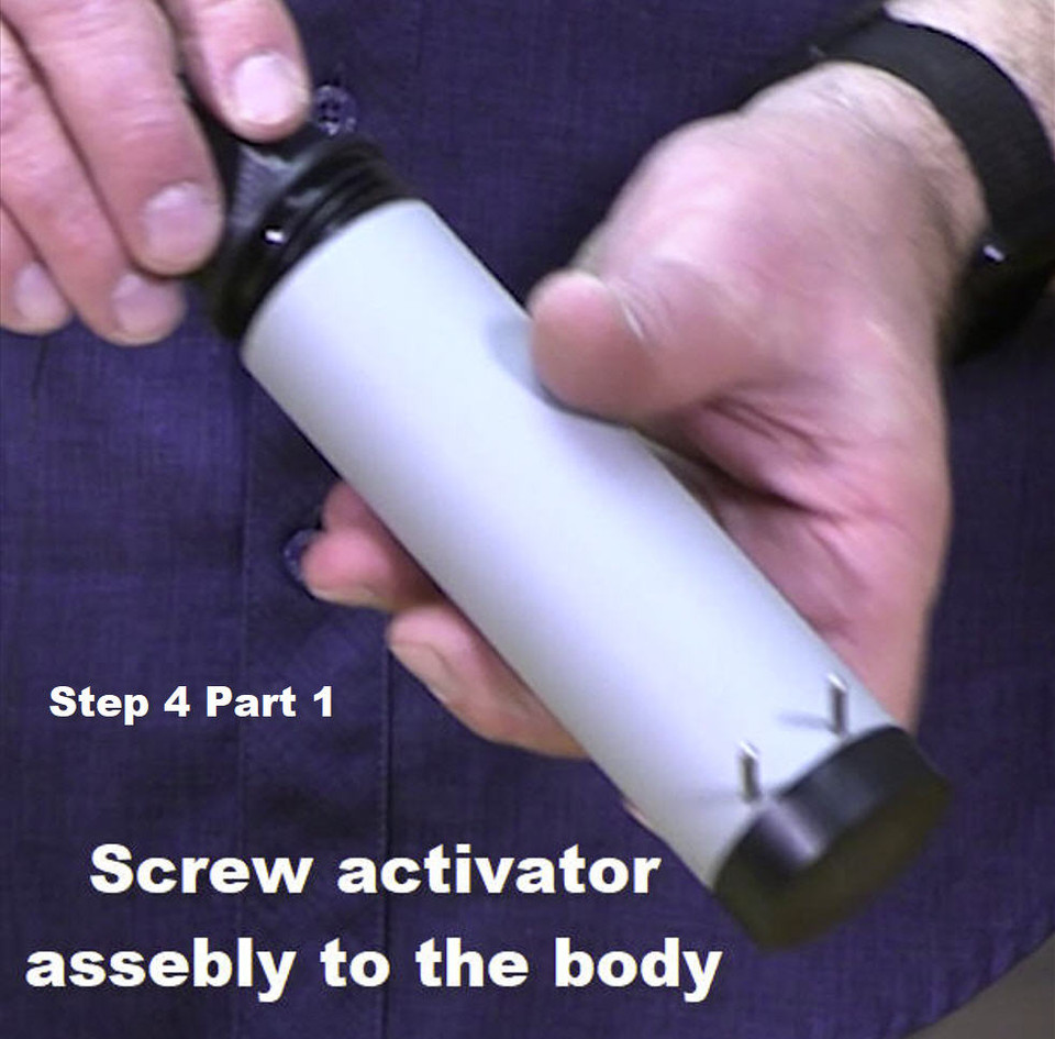 OC Intruder-Buster Tripline Pepper Spray System - J&L Self Defense Products
