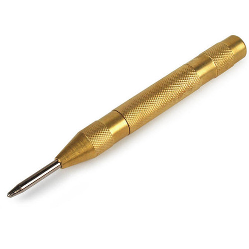 5" Spring-Loaded Brass Window Punch - J&L Self Defense Products