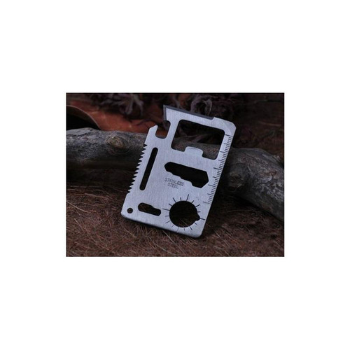 Multi-Purpose Wallet Pocket Survival Tool - J&L Self Defense Products