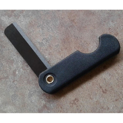 Folding Ceramic Razor Blade - J&L Self Defense Products
