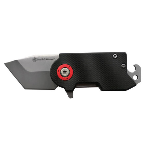 4" SMITH & WESSON BENJI MONEY CLIP FOLDER - J&L Self Defense Products