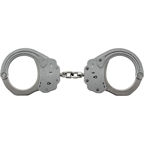 ASP Sentry Handcuffs – Stainless Steel Rigid Restraints with Dual Lock ...