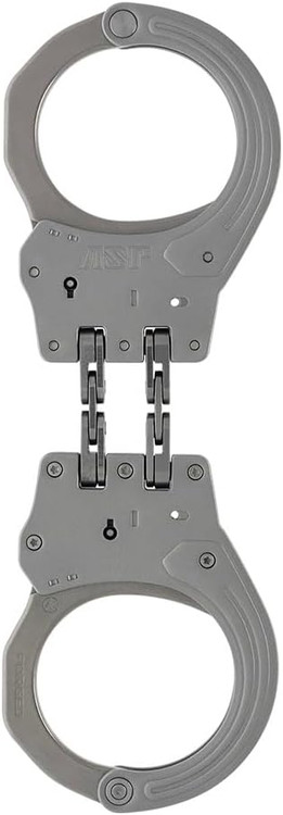 ASP Sentry Hinge Handcuffs and Key - 56500 - J&L Self Defense Products