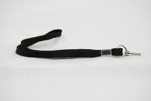 Black Replacement Wrist Strap with disable pin - J&L Self Defense Products