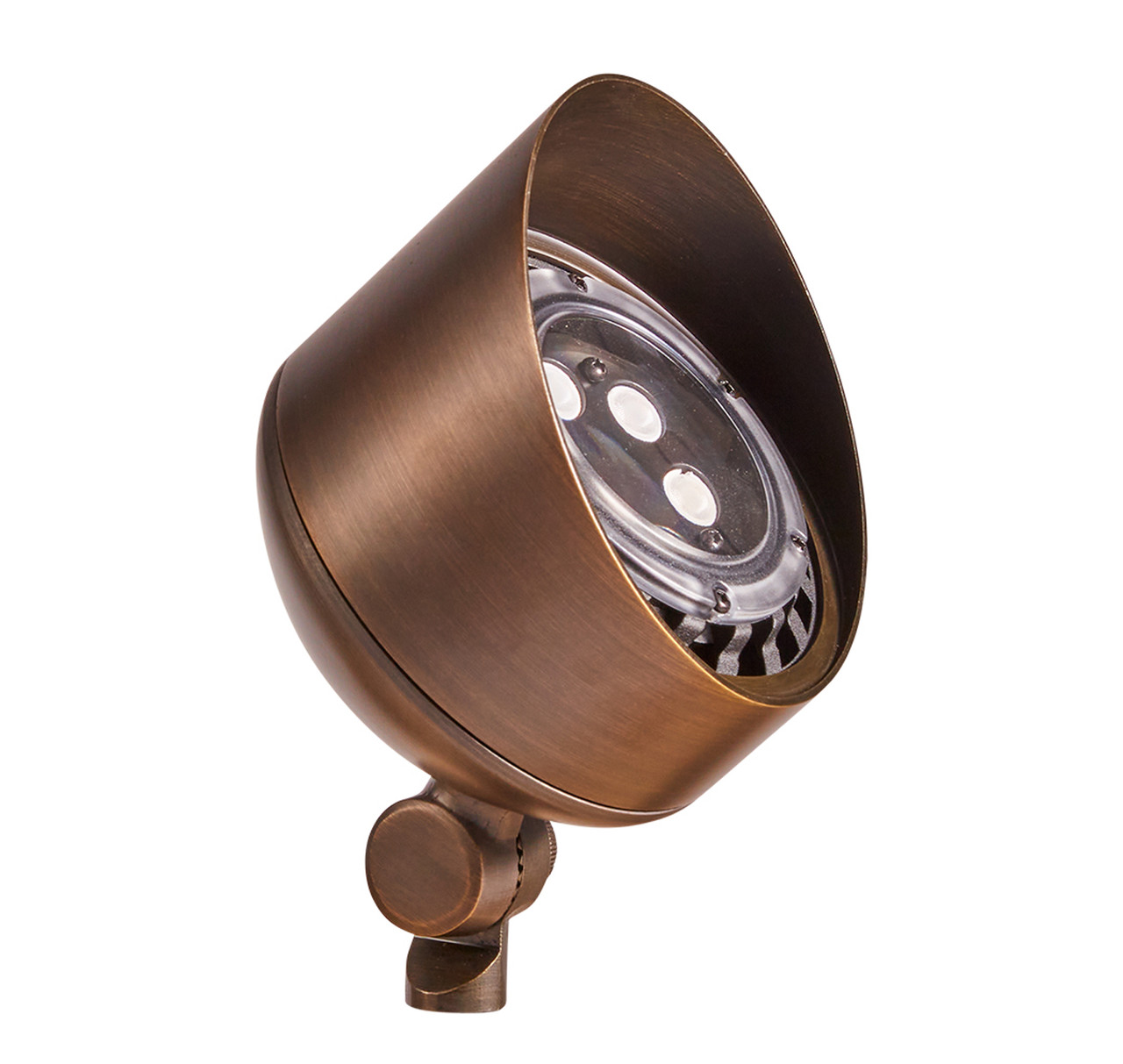 BL395 Brass Bullet Up Light | Alliance Outdoor Bullet Lights
