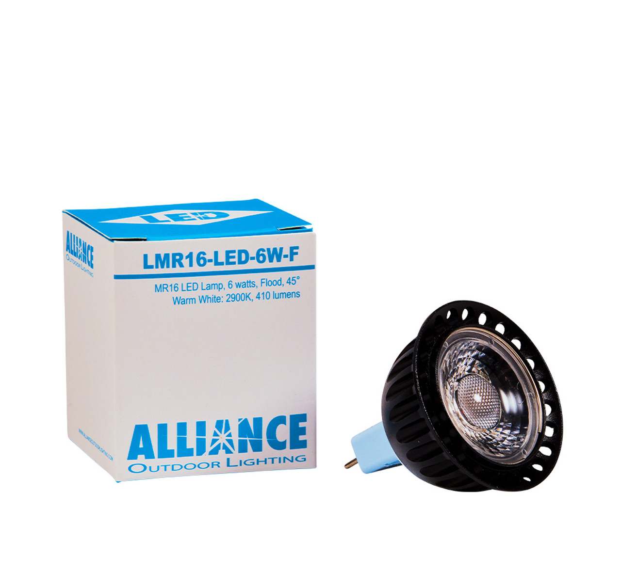 MR16 Bulbs - 6 Watt | Alliance Outdoor Light Bulbs