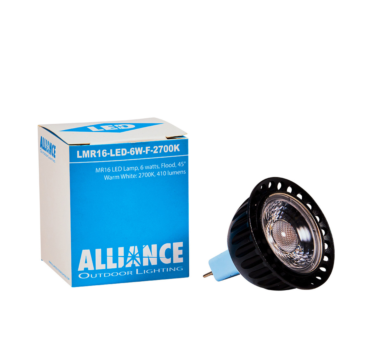 MR16 Bulbs - 6 Watt | Alliance Outdoor Light Bulbs