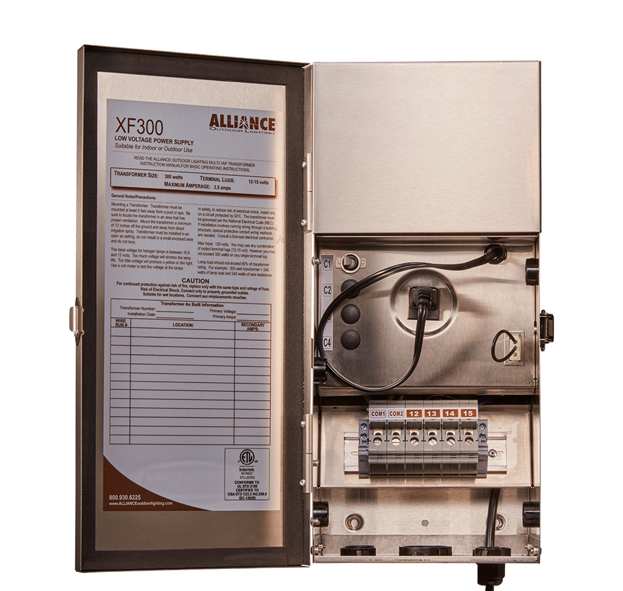 XF Series Timer Transformer - 300 watts | Alliance Outdoor Light ...