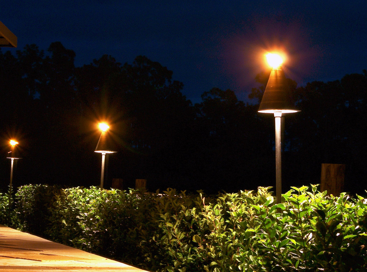 Tiki Torch Light | Alliance Outdoor Tiki Lights