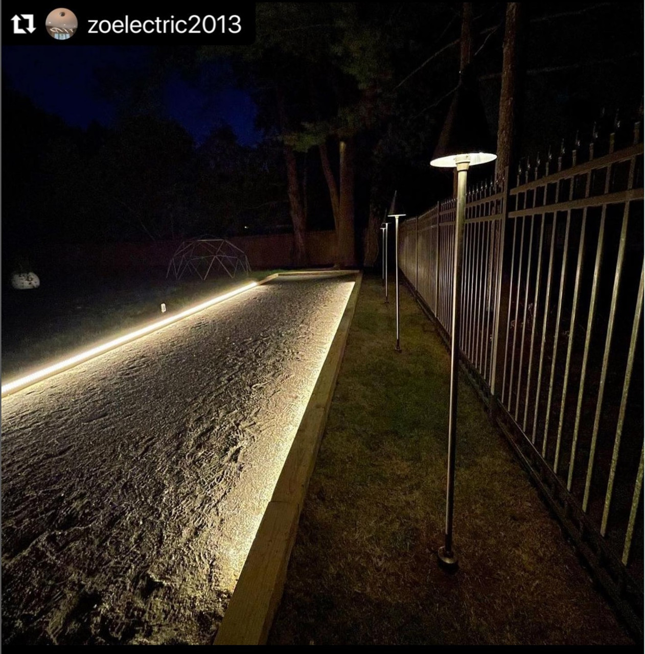 Tiki Torch Light | Alliance Outdoor Tiki Lights