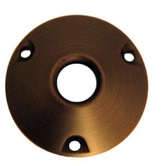 Round Mounting Base - Aged Finish | Alliance Outdoor Light Accessories