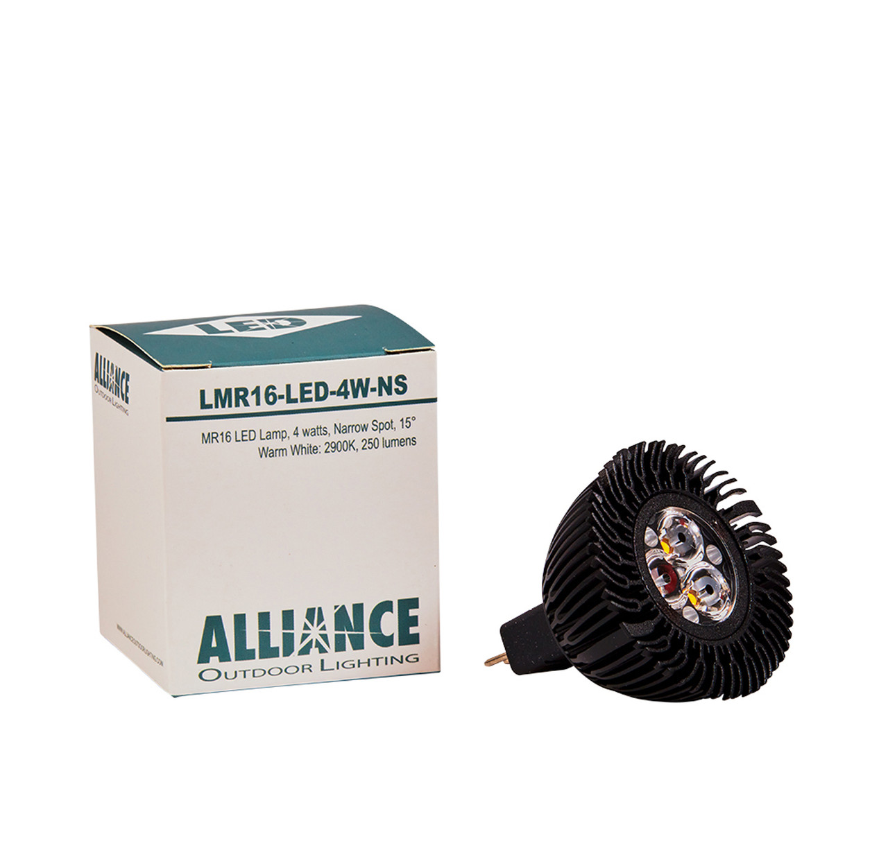 MR16 Bulbs - 4 Watt | Alliance Outdoor Light Bulbs