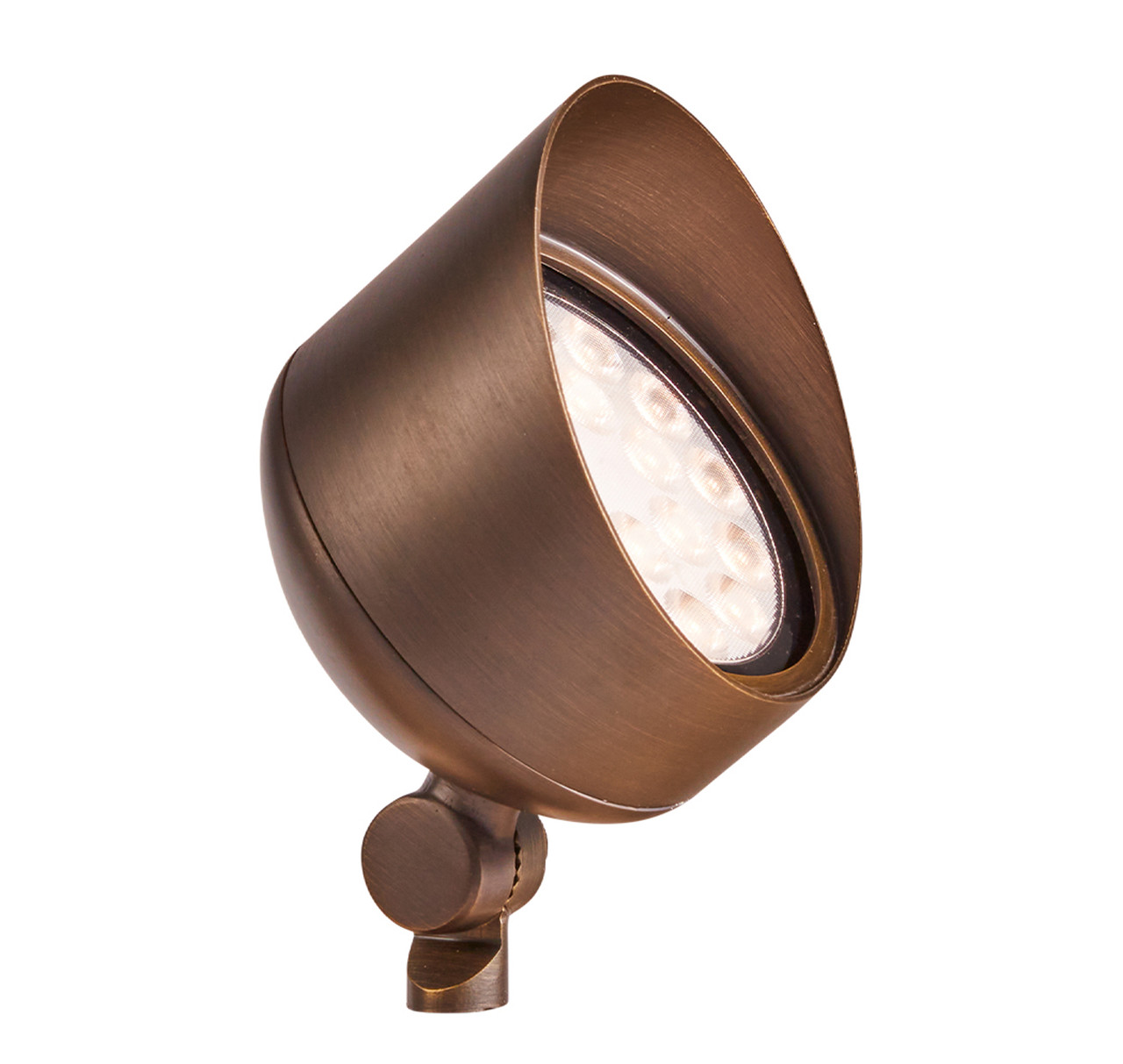 BL395 Brass Bullet Up Light | Alliance Outdoor Bullet Lights