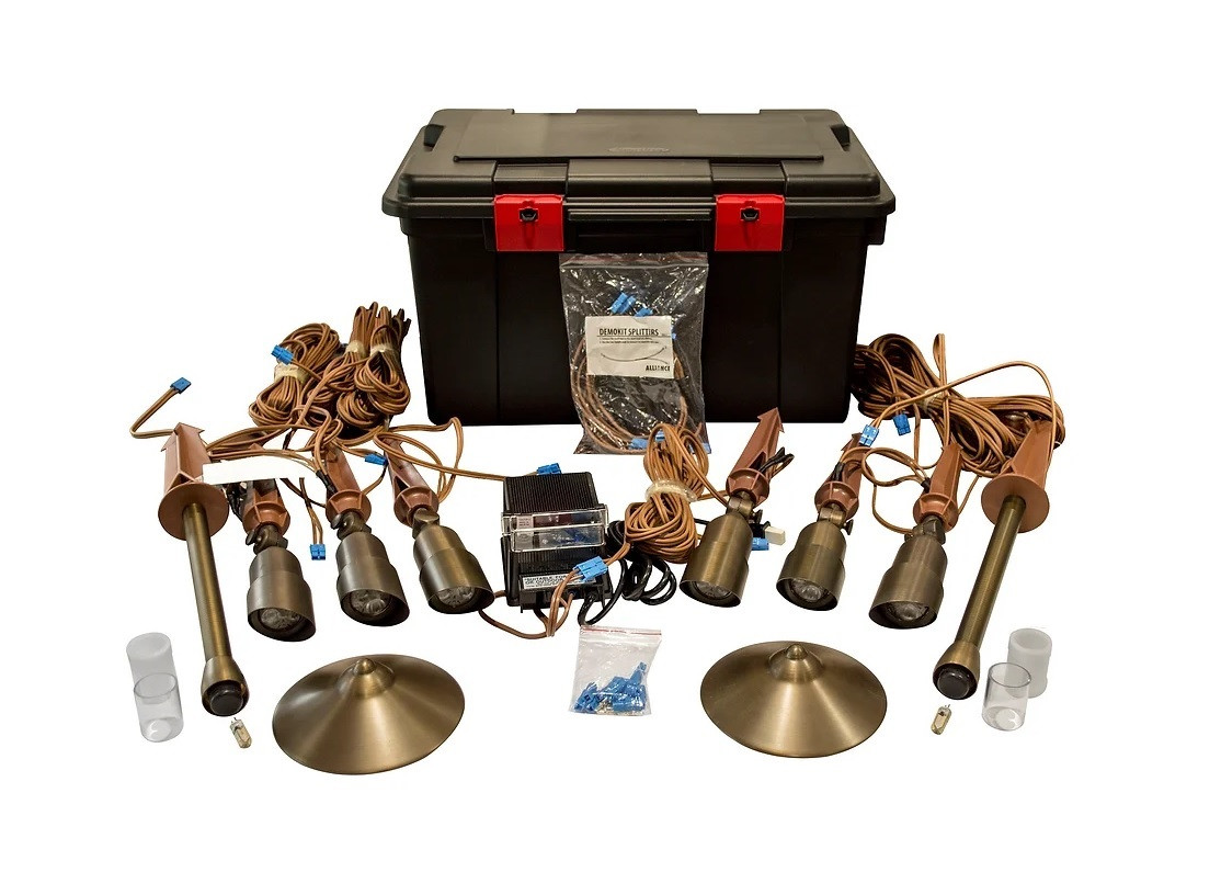 Alliance Lighting Blue Tooth Demo Kit - 8 Lights|Alliance Demo Kits