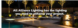 Low Voltage LED Outdoor Lights & Exterior Lighting | All Alliance Lighting