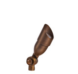 BL395 Brass Bullet Up Light | Alliance Outdoor Bullet Lights