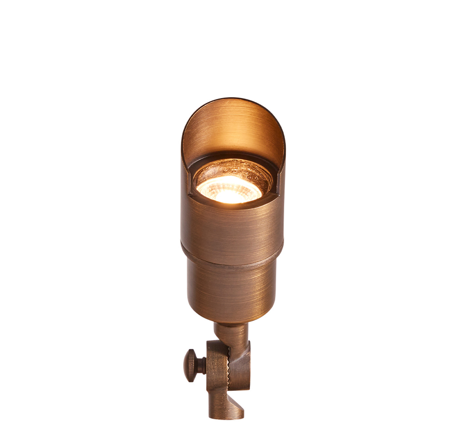 BL110 Brass Bullet Up Light | Alliance Outdoor Bullet Lights