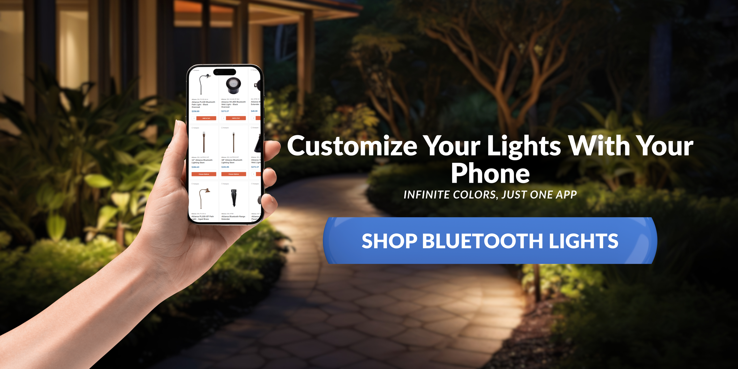 Low Voltage LED Outdoor Lights & Exterior Lighting | All Alliance Lighting