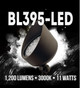 BL395 Brass Bullet Up Light | Alliance Outdoor Bullet Lights