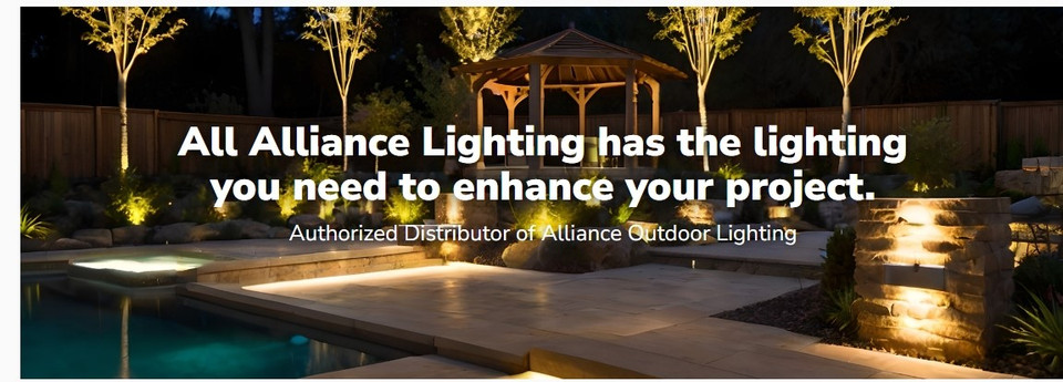 Low Voltage LED Outdoor Lights & Exterior Lighting | All Alliance Lighting